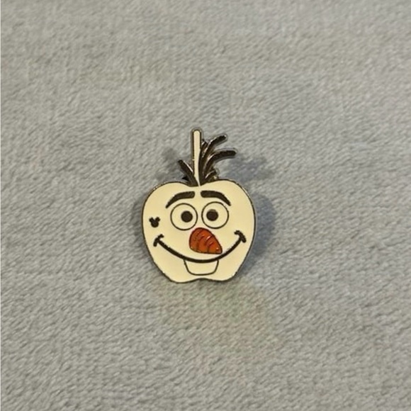 Disney | Toys | Disney Parks Olaf Candy Apple Trading Pin Frozen | Poshmark